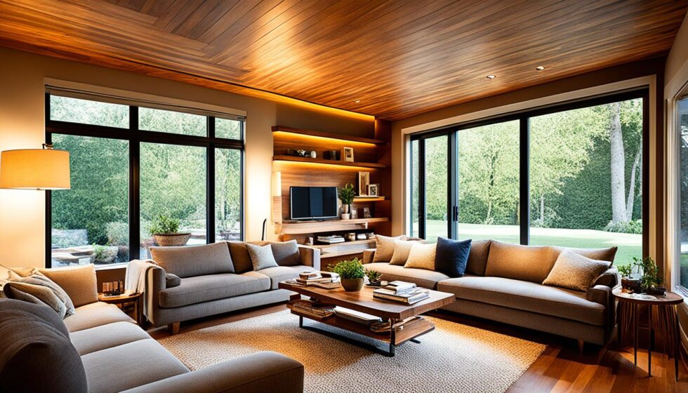 Iluminación para techos de madera: Ideas y consejos - Iluminio