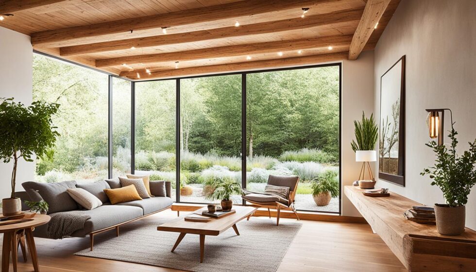 Iluminación para techos de madera: Ideas y consejos - Iluminio