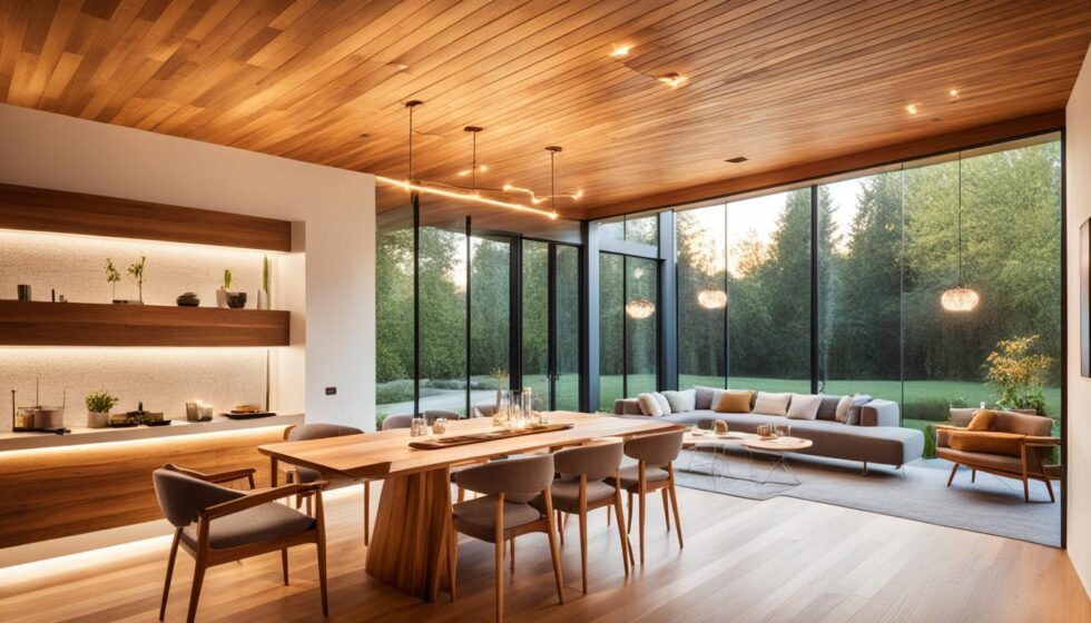 Iluminación para techos de madera: Ideas y consejos - Iluminio