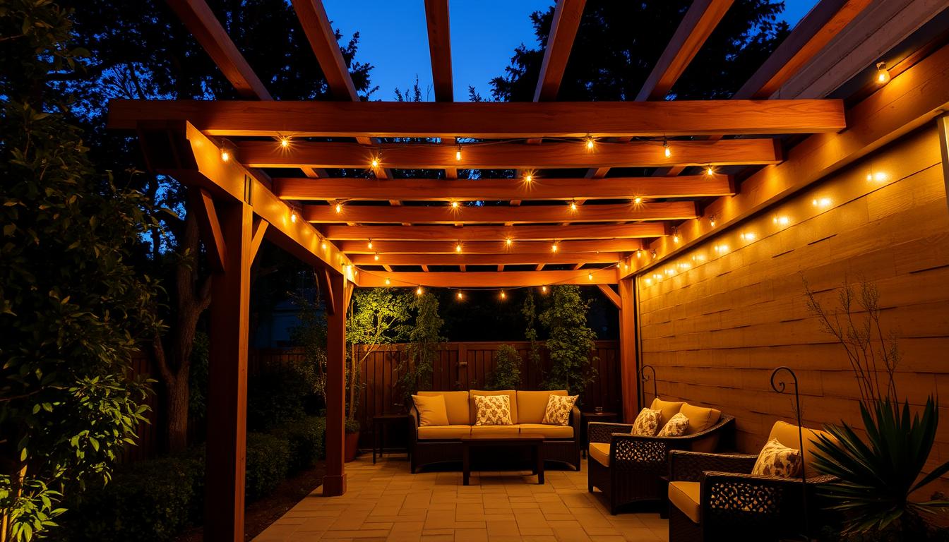 Luces LED para pérgolas: Guía práctica para realzar tu hogar - Iluminio